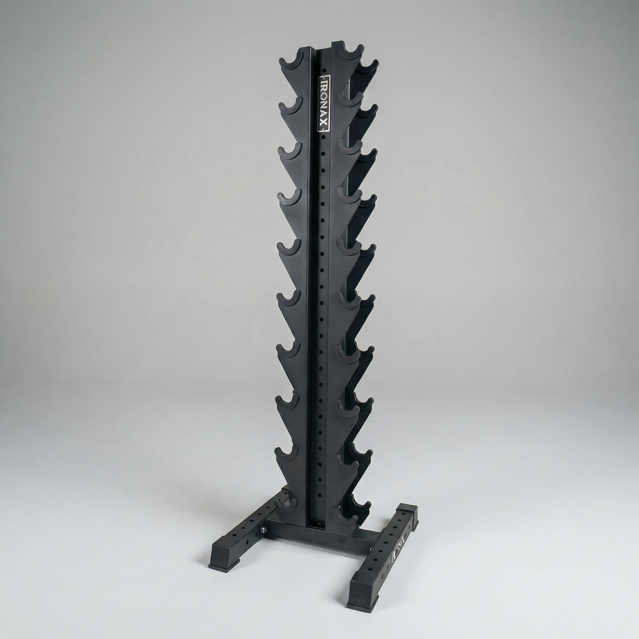 IRONAX 10 Pair Vertical Dumbbell Rack – The Treadmill Factory