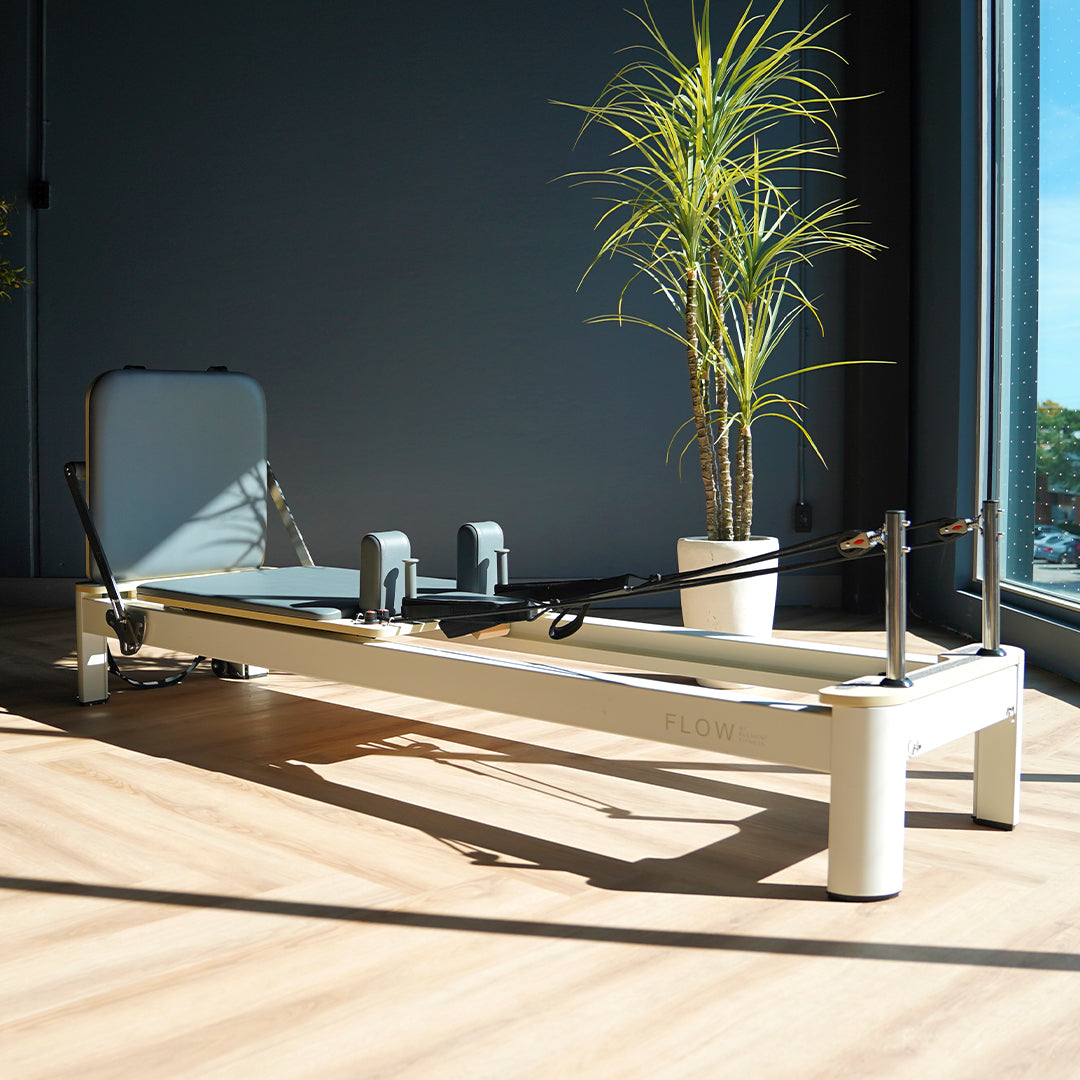 Element Flow Pilates Reformer - Aura Classica – The Treadmill Factory