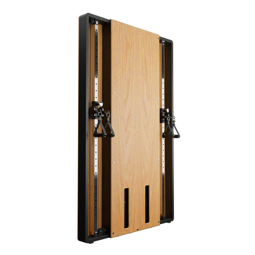 Flow 6 Light Oak - Wall Mounted Functional Trainer – The Treadmill Factory