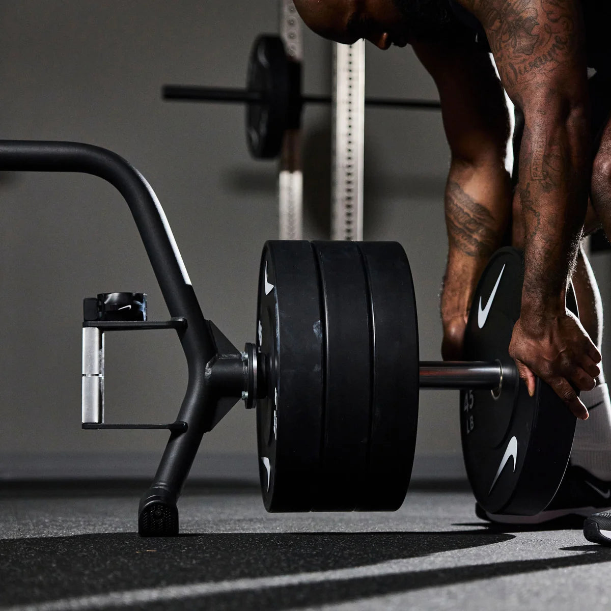 Nike Open Trap Bar – The Treadmill Factory