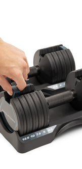 ProForm - 12.5LB Select-A-Weight Dumbbells PAIR (25lbs total) – The ...