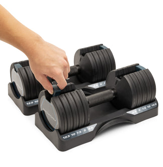 ProForm - 12.5LB Select-A-Weight Dumbbells PAIR (25lbs total) – The ...