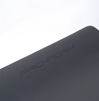 ProForm - 5.5mm Reversible Yoga Mat - Black – The Treadmill Factory