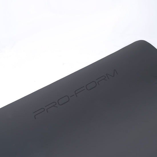 ProForm - 5.5mm Reversible Yoga Mat - Black – The Treadmill Factory
