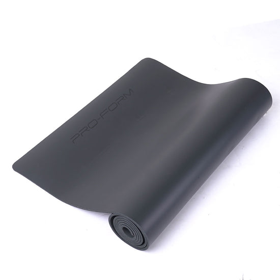 ProForm - 5.5mm Reversible Yoga Mat - Black – The Treadmill Factory