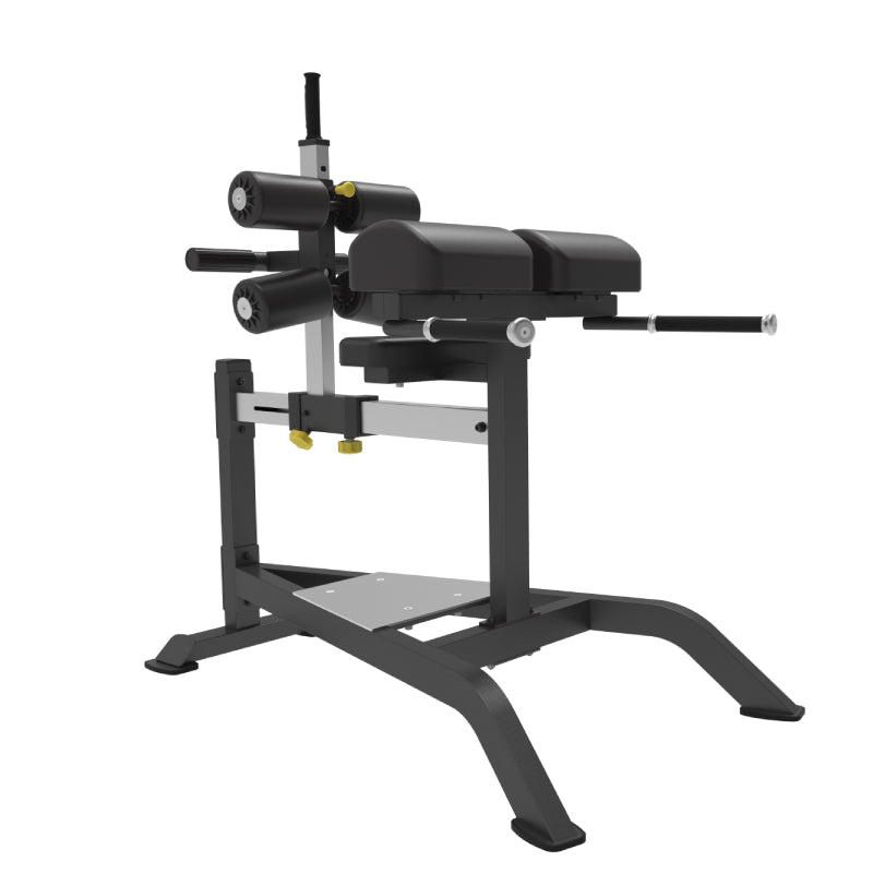 Element Fitness - BLACK IRON - Glute Ham Bench 7013 – The Treadmill Factory