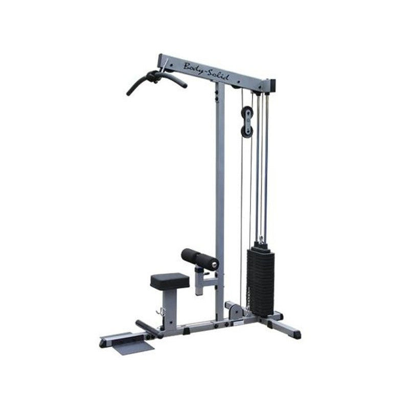 Body-Solid - Lat Pulldown and Low Row with Weight Stack – The Treadmill ...