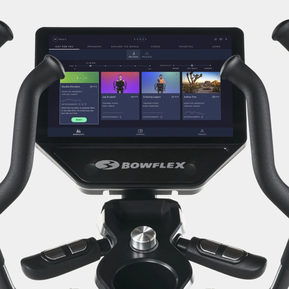 Bowflex Max Total 16 Trainer – The Treadmill Factory