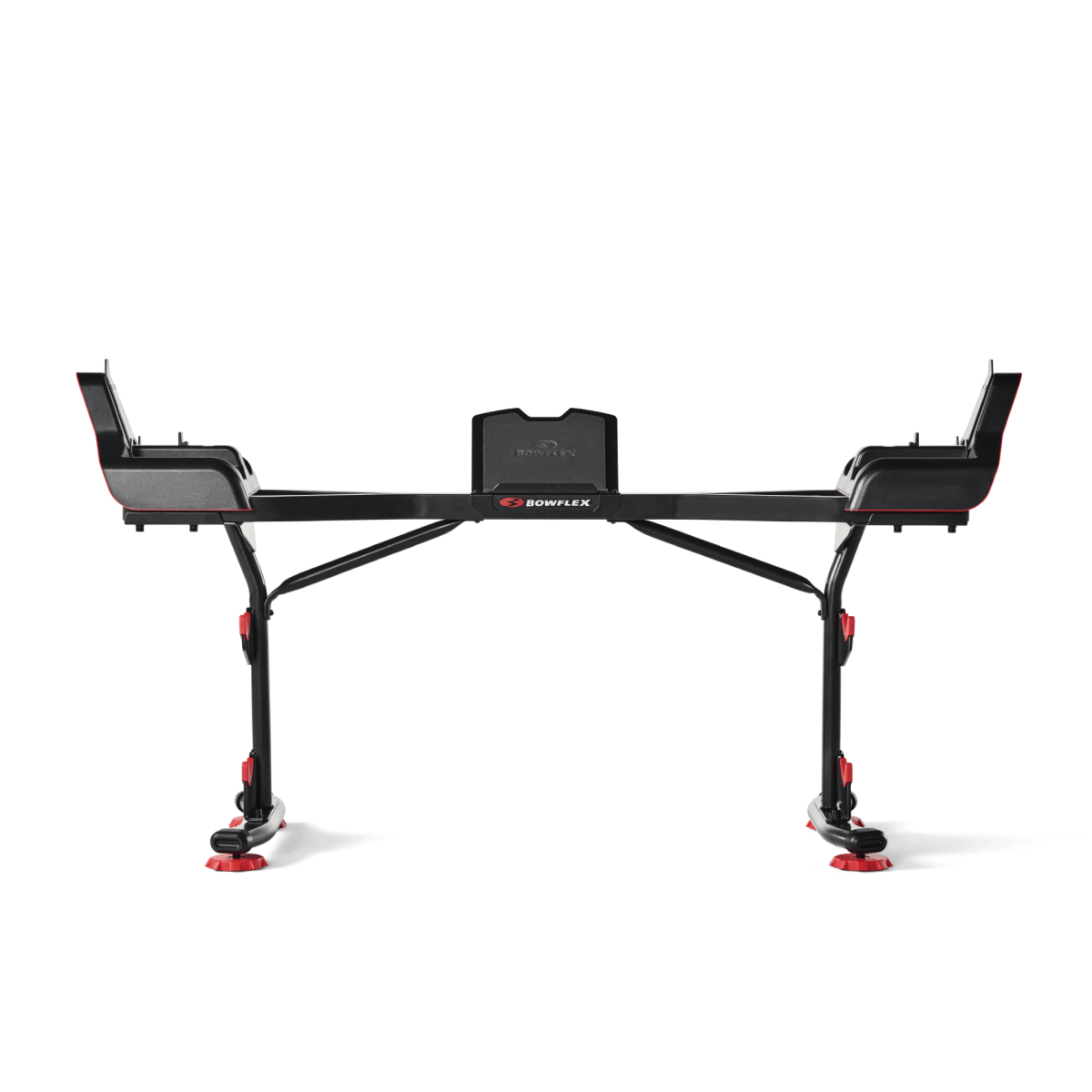 BowFlex - SelectTech 2080 Barbell Stand with Media Rack – The Treadmill ...