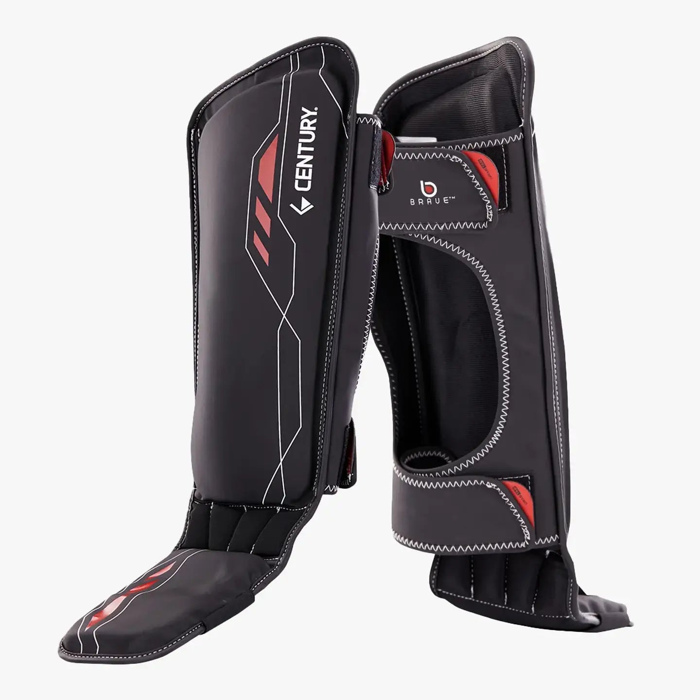 Century - Brave Shin Instep Guards SM/MED – The Treadmill Factory