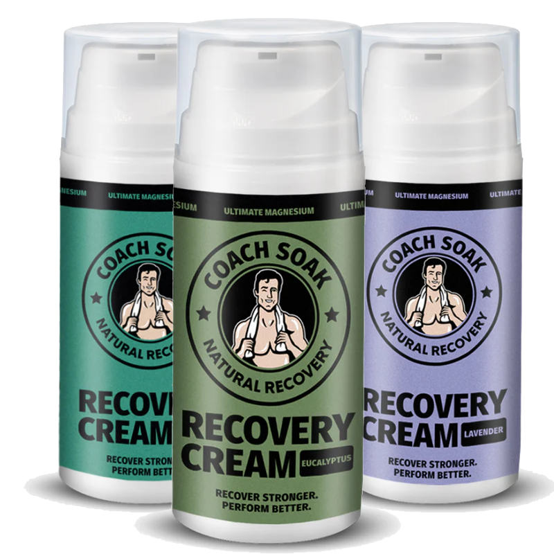 Coach Soak - Recovery Cream – The Treadmill Factory