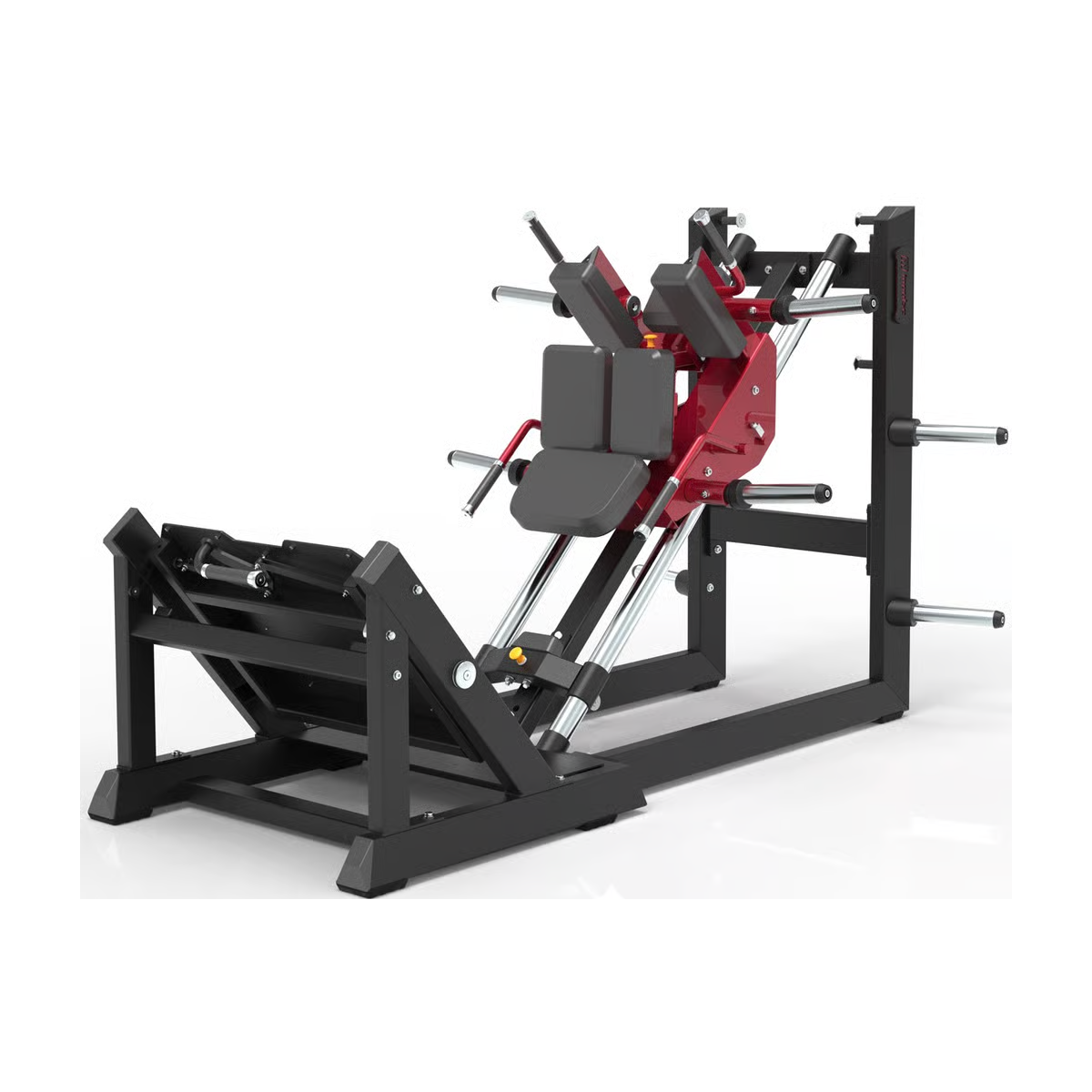 Element Fitness - Chromium 617 Hack Squat – The Treadmill Factory