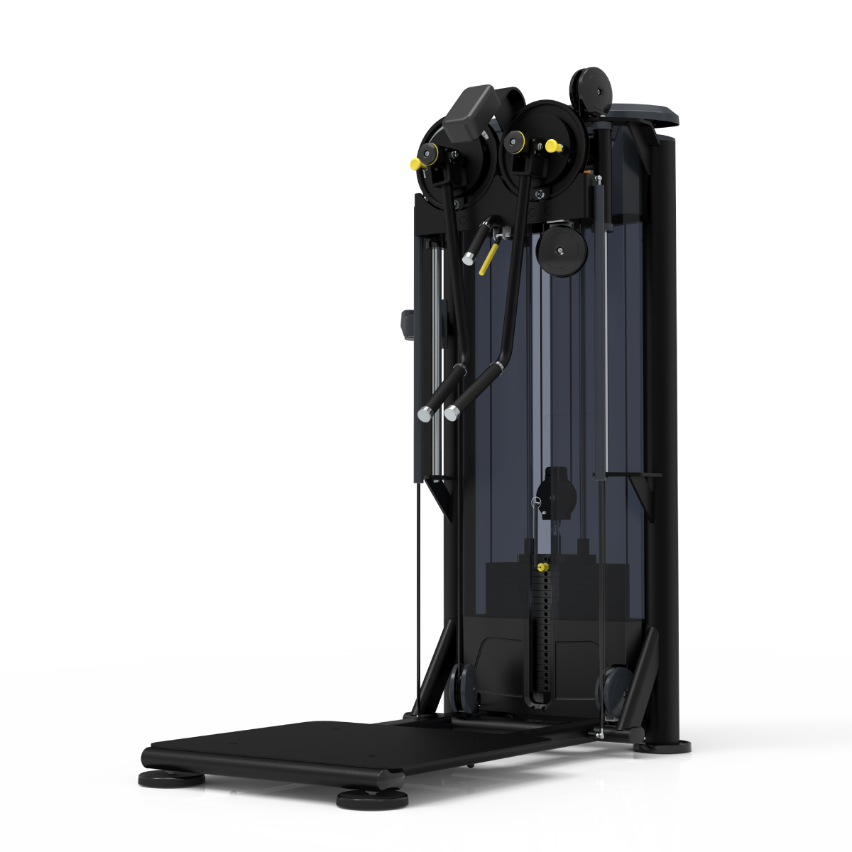 Element Fitness - 9537 Standing Multi Fly MERCURY BLACK 235lbs – The ...