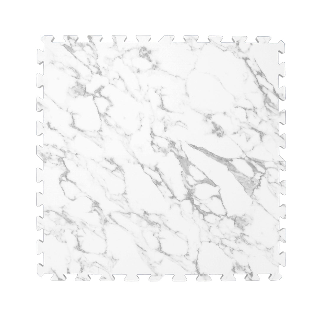 Flow - Premium Foam Flooring 24" x 24" x 12mm - Marble (6 Pack) – The ...