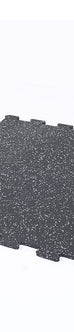 Gorilla 2 x 2 8mm Interlocking Rubber Tile - Gray – The Treadmill Factory