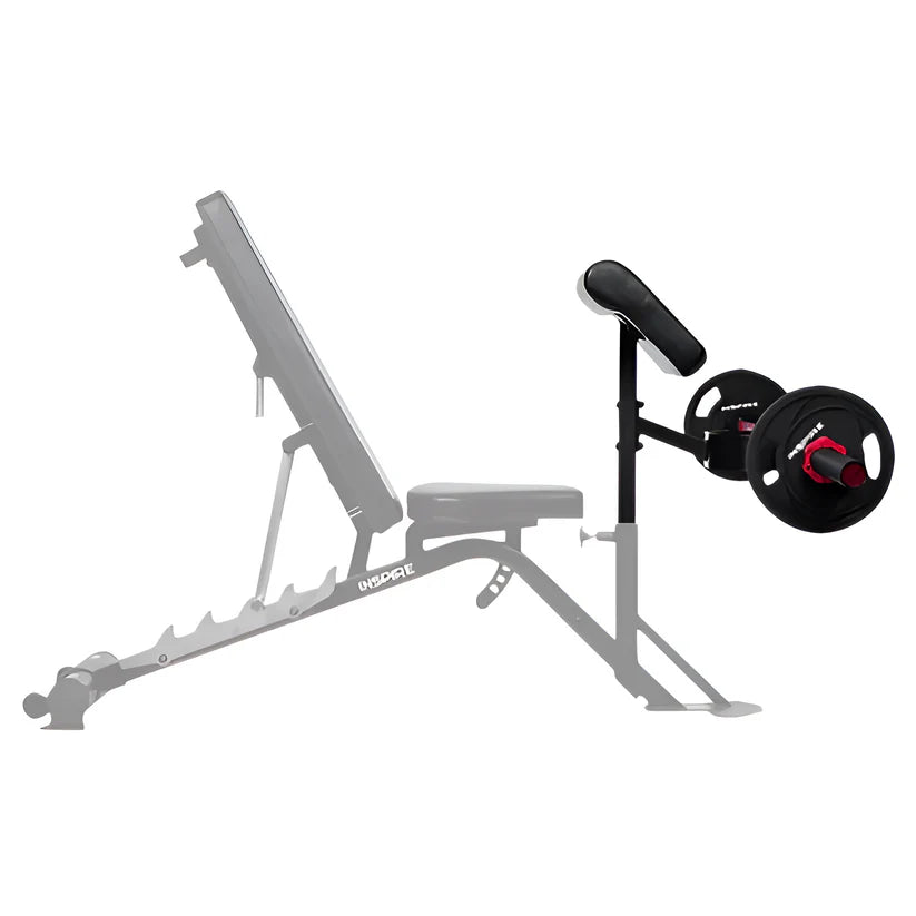 Inspire Series - Preacher Curl Attachment – The Treadmill Factory