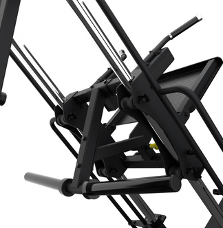 IRONAX XC - HSLP Hack Squat/Leg Press – The Treadmill Factory