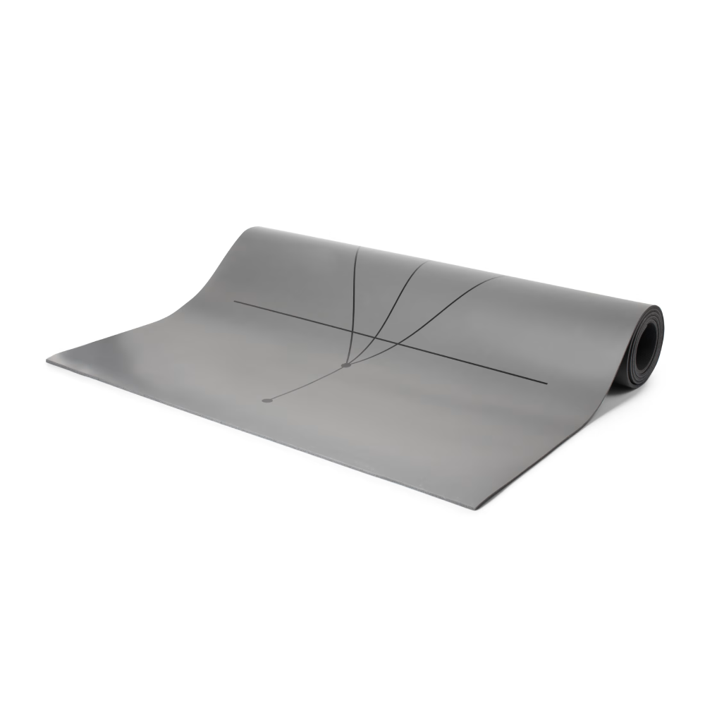 NordicTrack - 4mm Reversible Yoga Mat - Gray/Gray – The Treadmill Factory