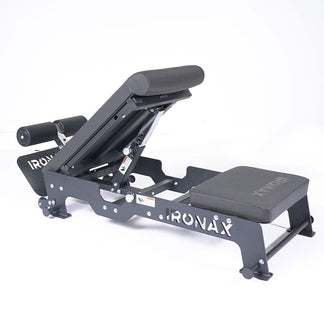 IRONAX ADJUSTABLE NORDIC BENCH GHD – The Treadmill Factory