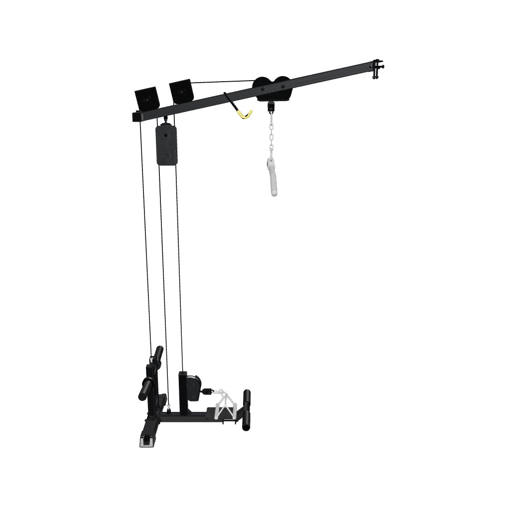 IRONAX XC - LPSR Lat Pulldown/Seated Row Attachment – The Treadmill Factory