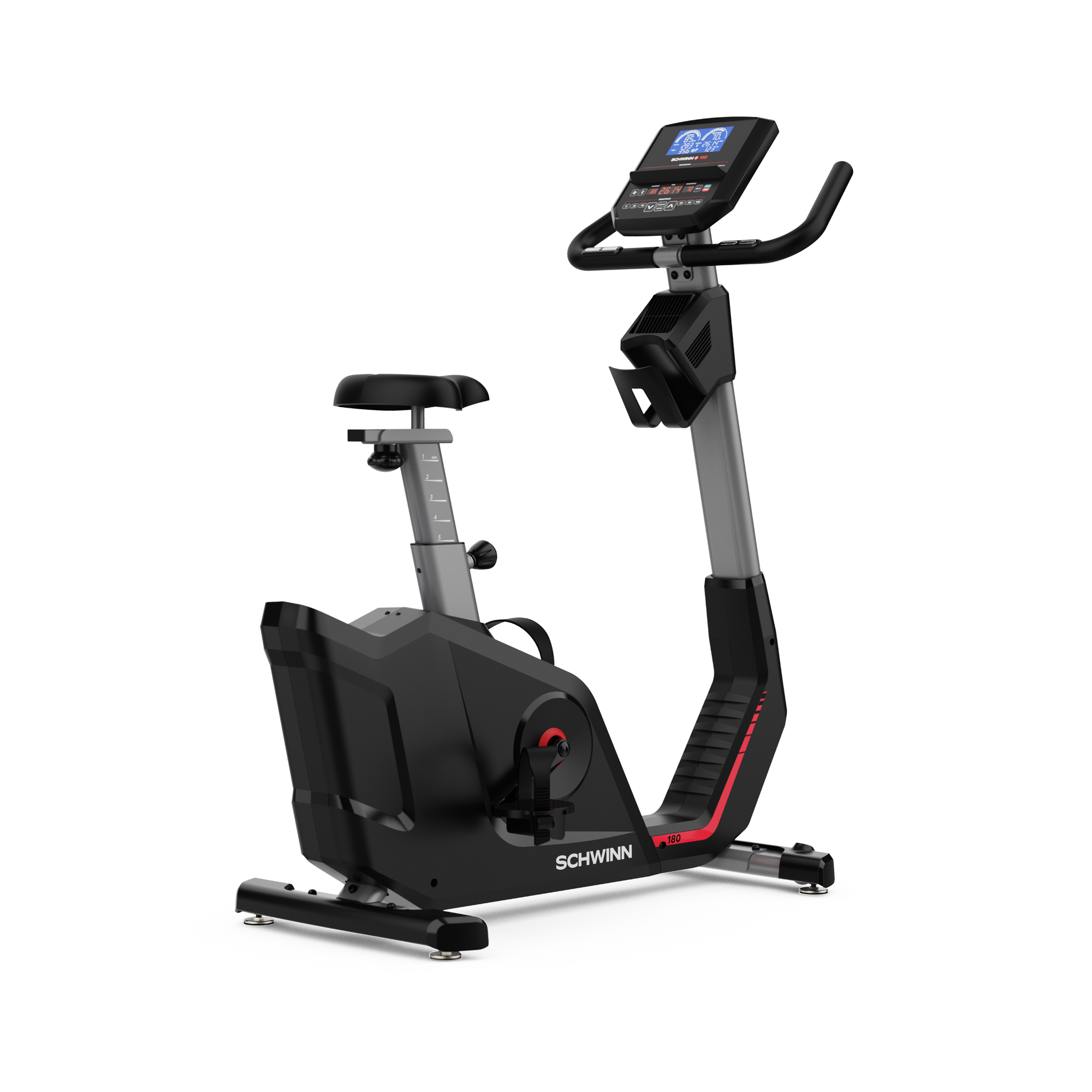 Schwinn - 180 Upright Bike – The Treadmill Factory