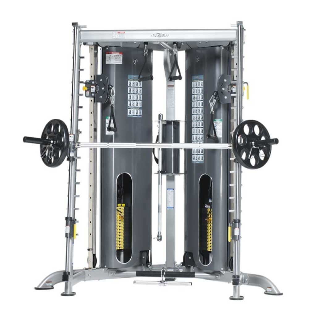 TuffStuff Evolution - CXT-200 Corner Multi-Functional Trainer with CXT ...