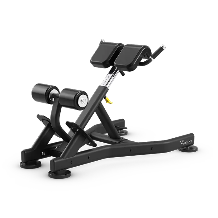Vision Fitness - Back Extension Bench FW52 – The Treadmill Factory