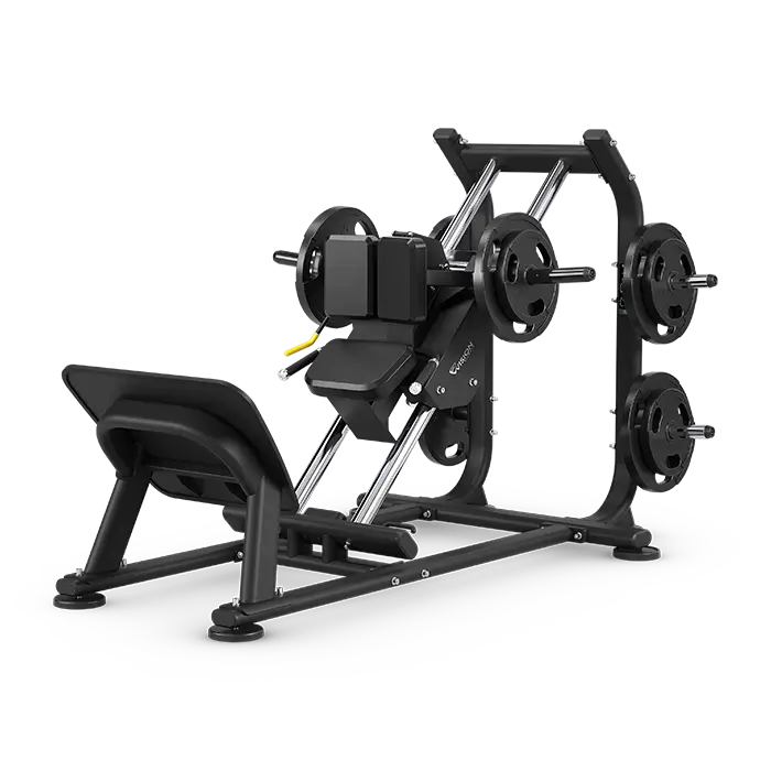 Vision Fitness - Hack Squat PL71 – The Treadmill Factory