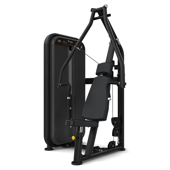 Vision Fitness - Chest Press S13 – The Treadmill Factory
