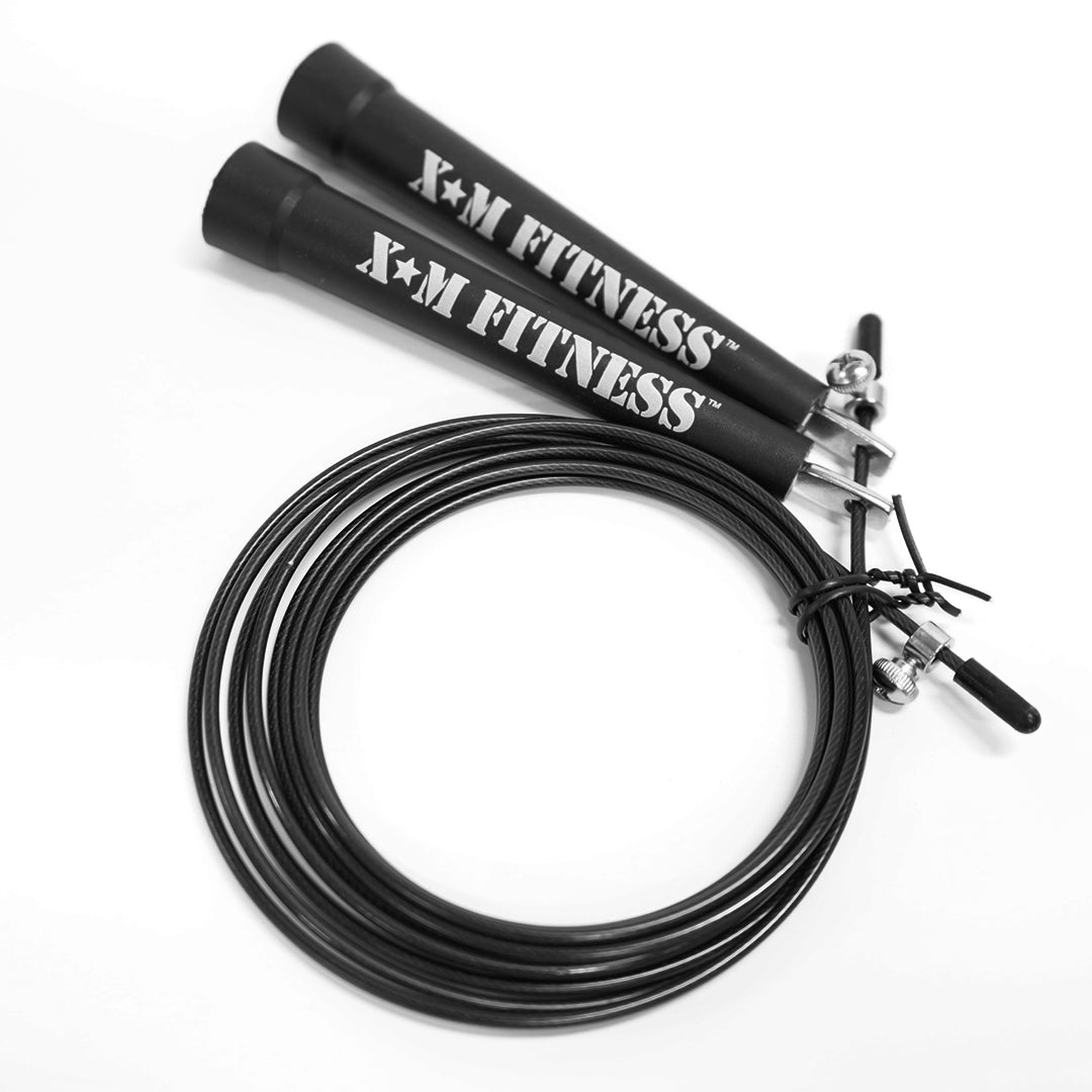 Ball Bearing Adjustable Cable Speed Jump Rope – The Treadmill Factory