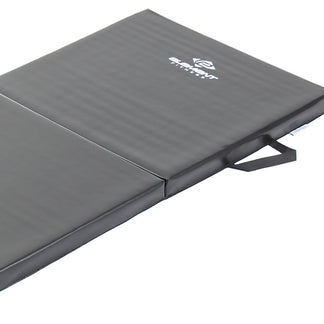 Element Fitness 2' x 6' Folding Black Exercise Mat – The Treadmill Factory