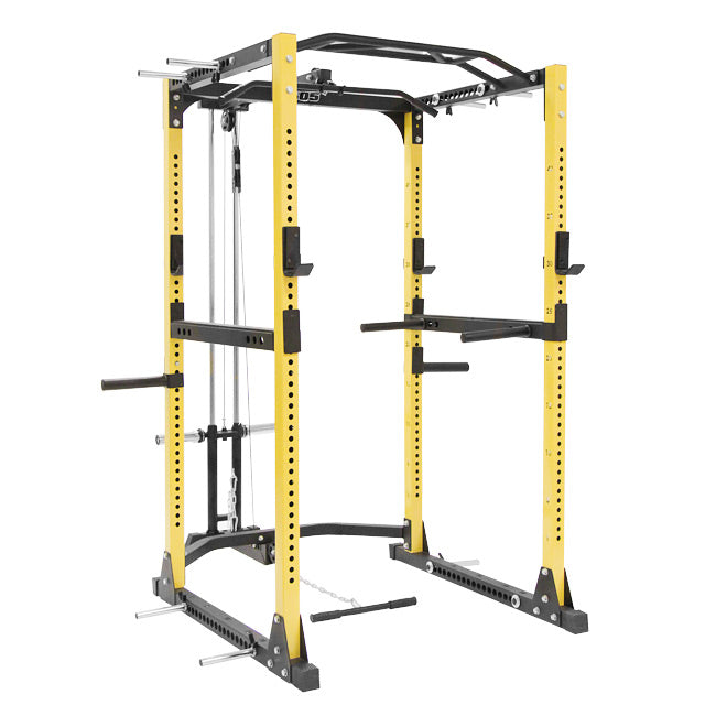 Fit505 Ultra Power Rack & Lat Pull Down **BLACK FRAME** – The Treadmill ...