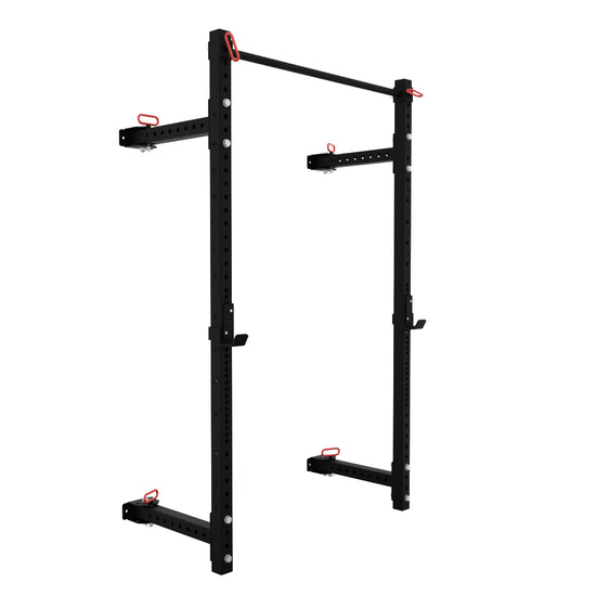 IRONAX WALL MOUNTED XPF FOLDING RACK – The Treadmill Factory