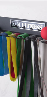 XM WALL MOUNTED MULTI-PURPOSE STORAGE RACK – The Treadmill Factory