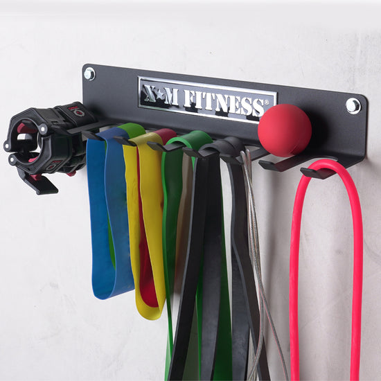 XM WALL MOUNTED MULTI-PURPOSE STORAGE RACK – The Treadmill Factory