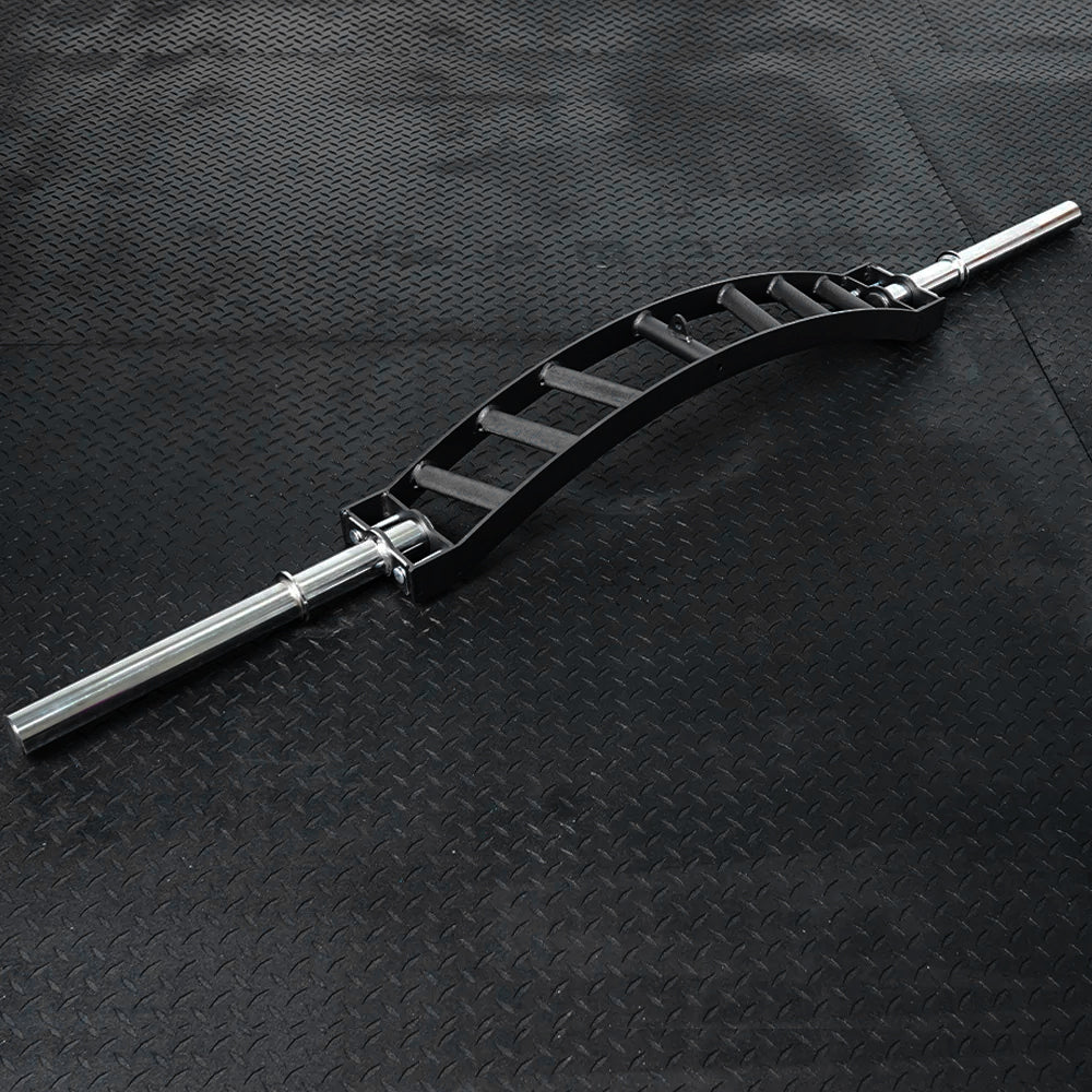 XM CAMBERED SWISS BAR – The Treadmill Factory