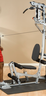 Powerline Single Stack Home Gym G10X – The Treadmill Factory