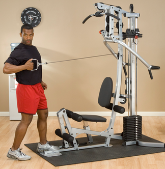 Powerline Single Stack Home Gym G10X – The Treadmill Factory