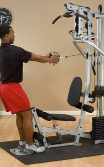 Powerline Single Stack Home Gym G10X – The Treadmill Factory