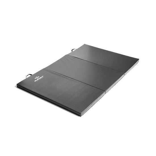 Element Fitness 4' x 6' Black TRI-FOLD Exercise Mat – The Treadmill Factory