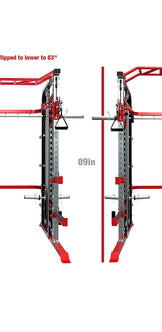 Fit505 Power Rack, Functional & Smith – The Treadmill Factory