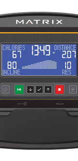 Matrix R50 Recumbent Exercise Bike with XR Console – The Treadmill Factory