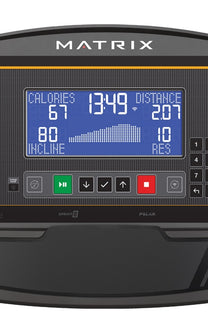 Matrix TF30 Folding Treadmill with XR Console – The Treadmill Factory